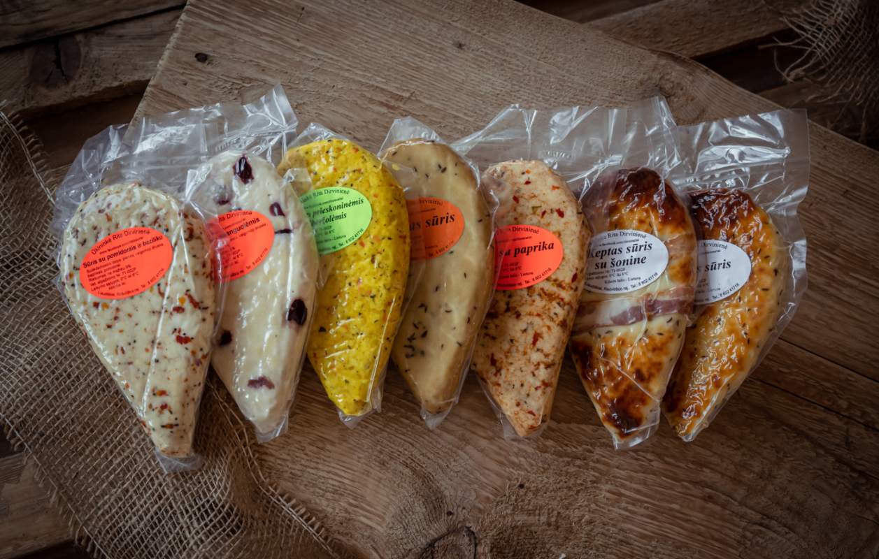 7 Sūrių rinkinys - Ritossuriai